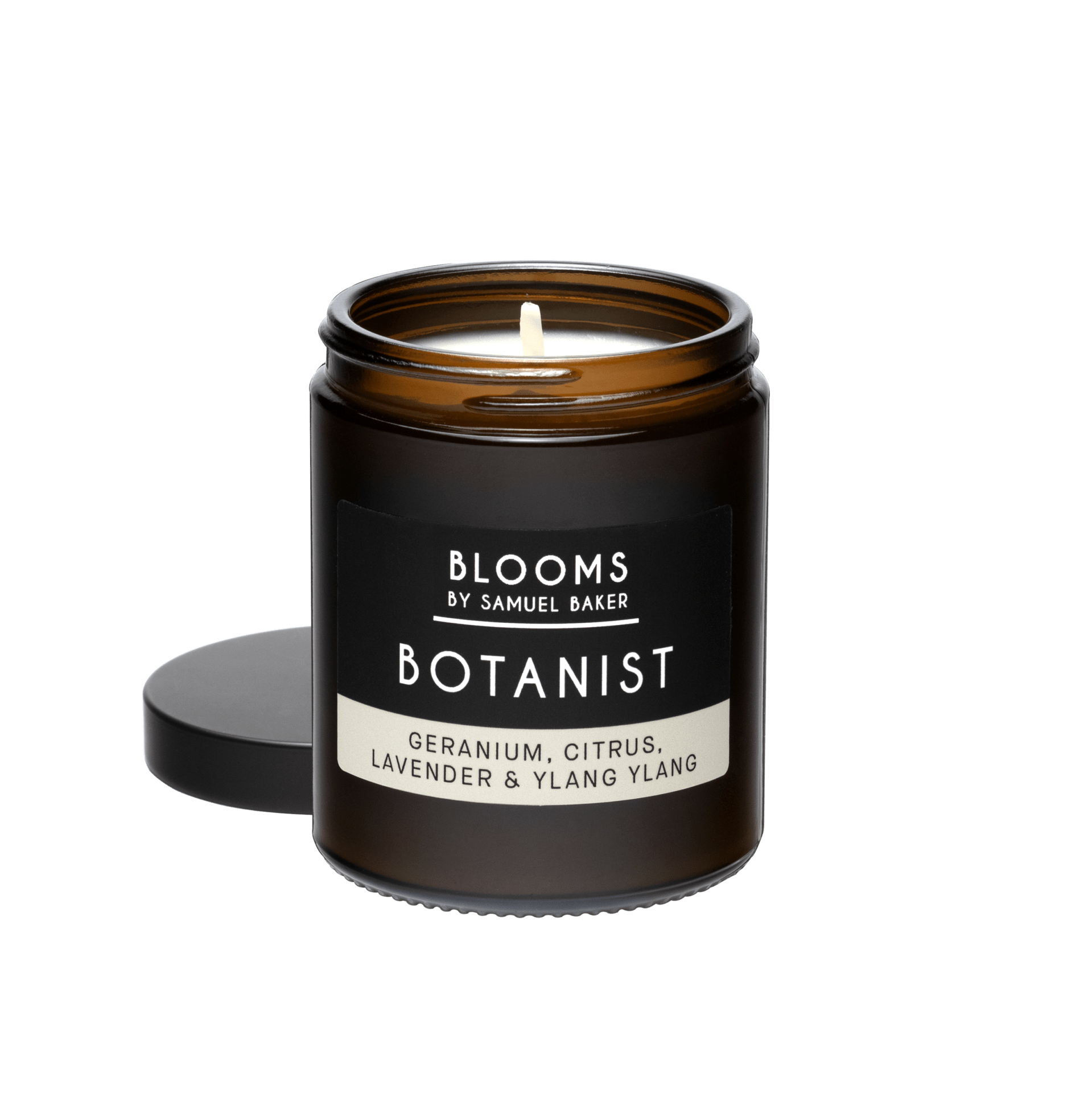 Botanist Candle 180ml - Blooms By Samuel Baker