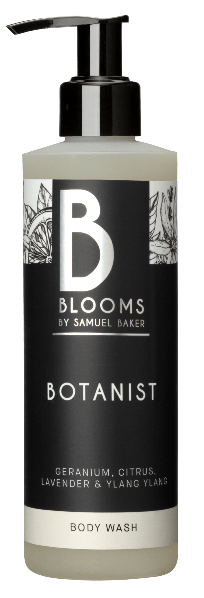 Botanist Body Wash - Blooms By Samuel Baker